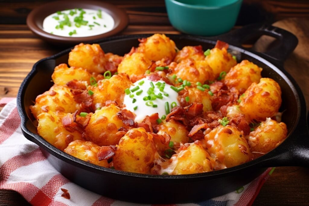Cheesy Bacon Tater Tots A Comfort Food Delight Savory Discovery