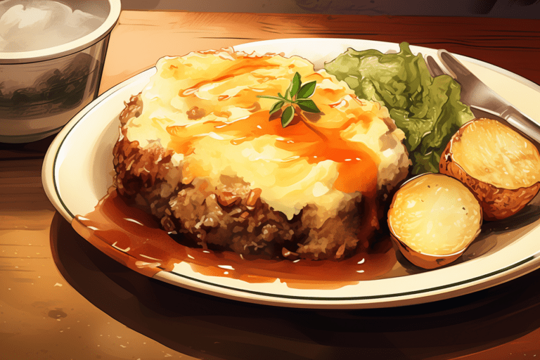 Cowboy Meatloaf and Potato Casserole: A Hearty Western Feast – Savory ...