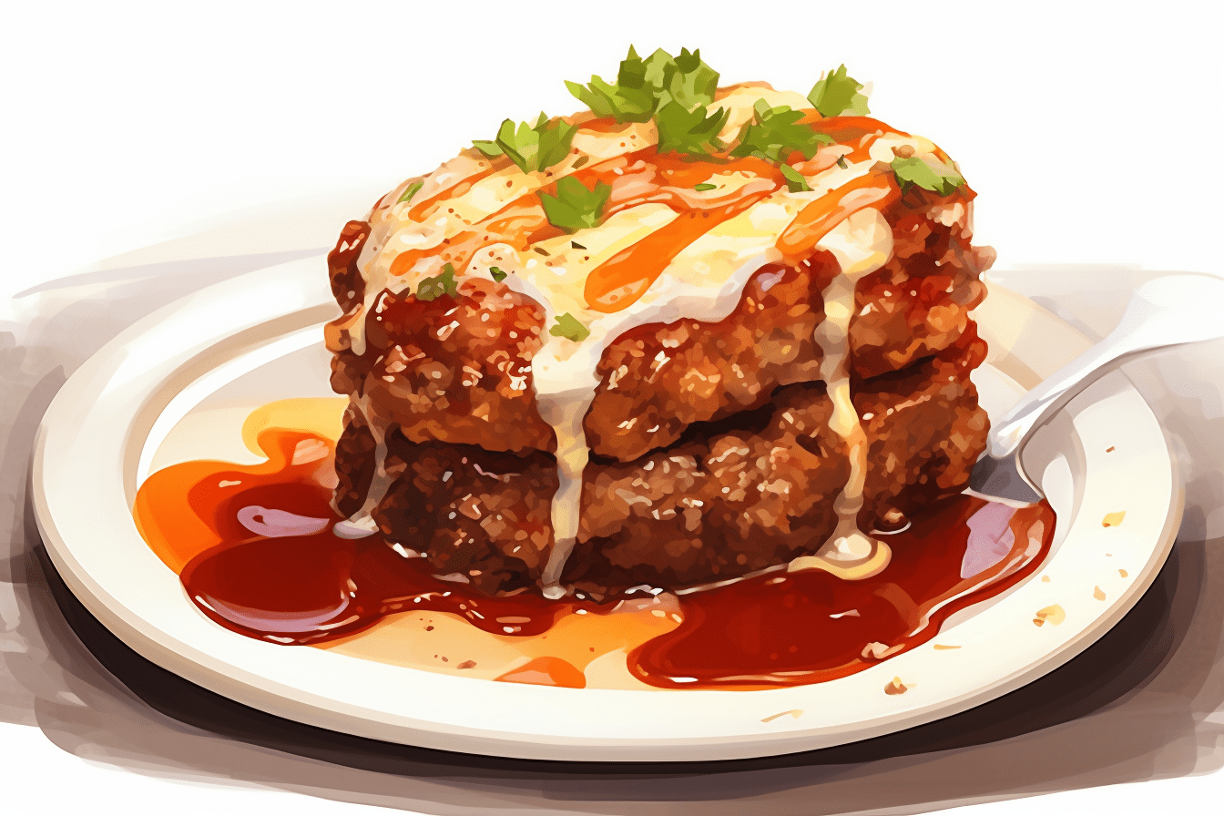 Cowboy Meatloaf and Potato Casserole: A Hearty Western Feast – Savory ...