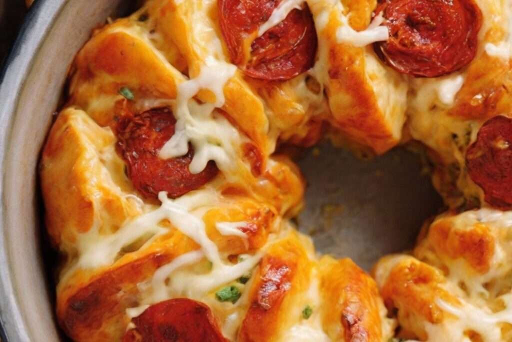 Pizza Monkey Bread Recipe Savory Discovery