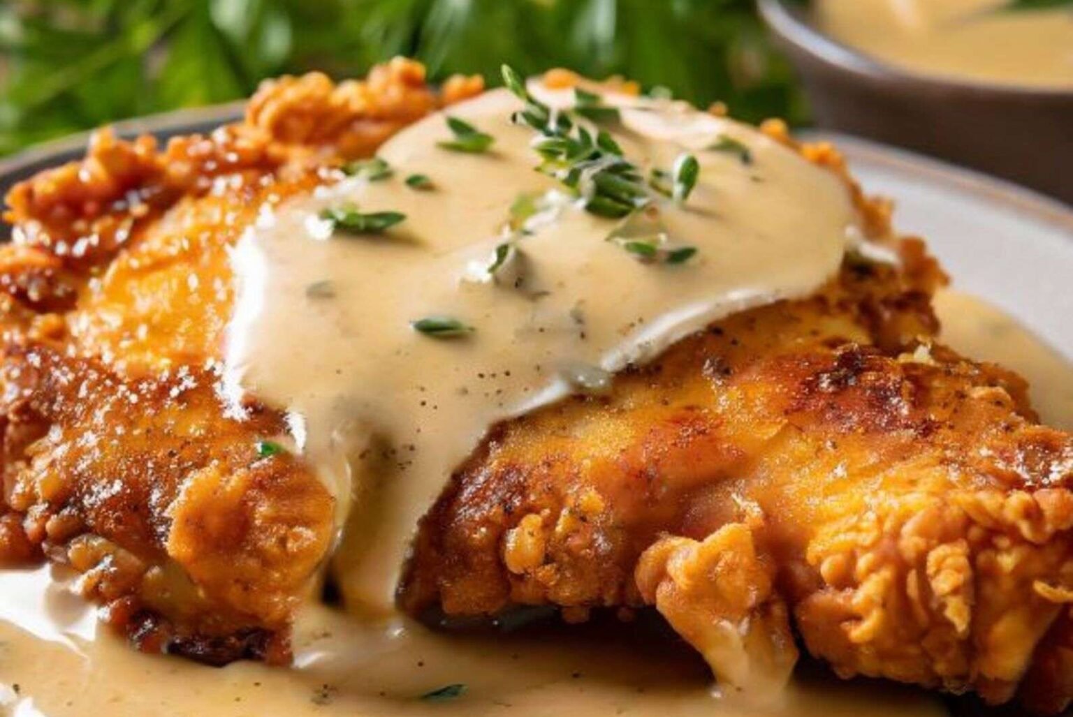 Southern Chicken Fried Steak with Gravy: A Comfort Food Classic ...