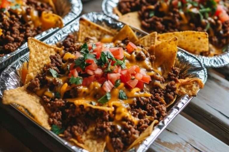 Tin-Foil-Packet Nachos: Oven-Baked Deliciousness – Savory Discovery