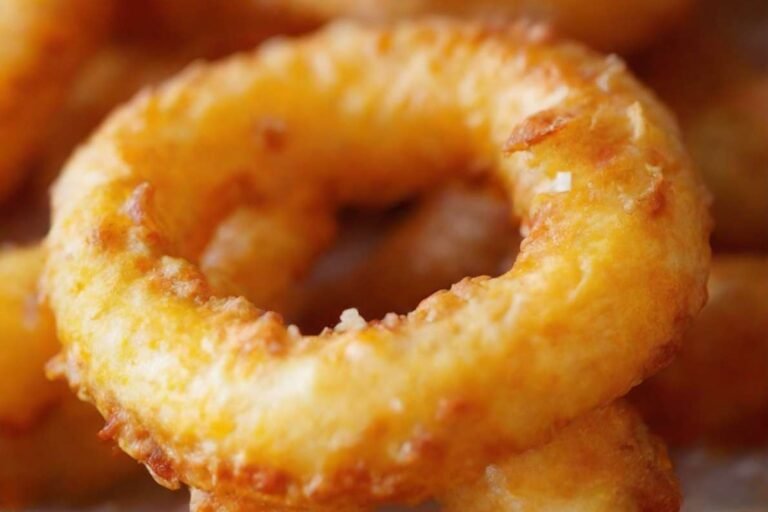 Beer Battered Onion Rings Recipe – Savory Discovery