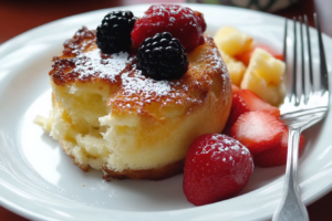 French Toast Soufflé - Savory Discovery