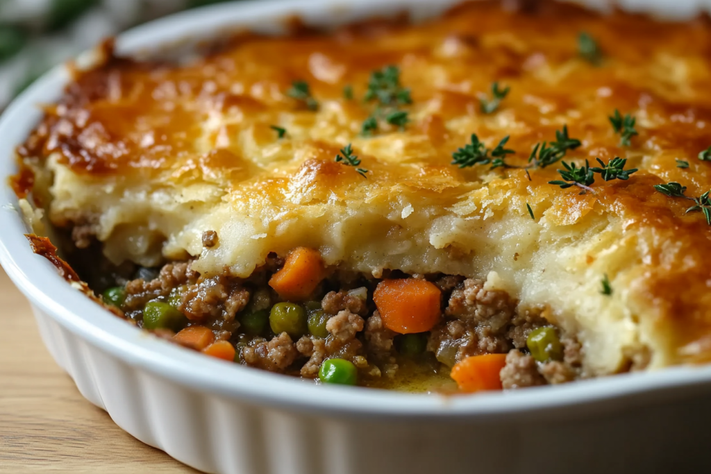 Proper English Cottage Pie - Savory Discovery