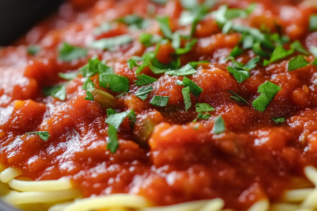 Spaghetti Sauce II Recipe - Savory Discovery