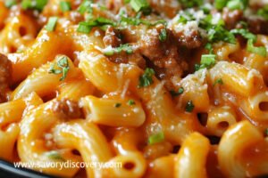 Big Mac Pasta – Savory Discovery