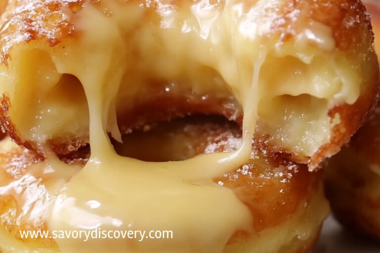 Cheese Donuts – Savory Discovery