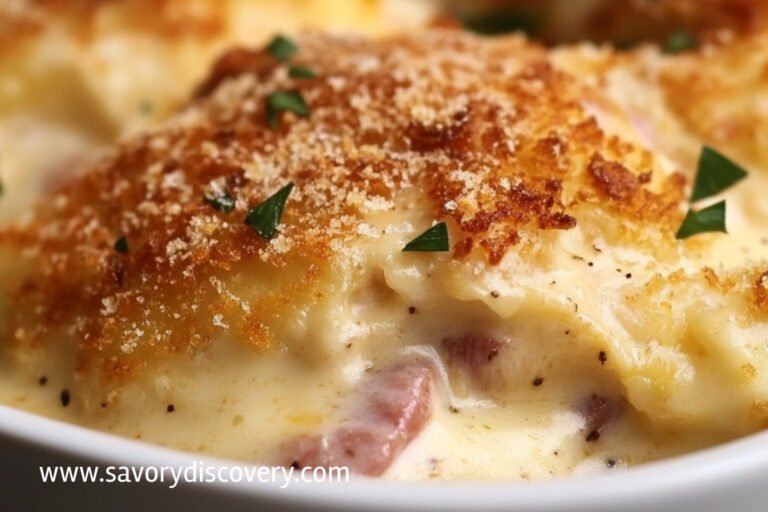 Chicken Cordon Bleu Casserole – Savory Discovery
