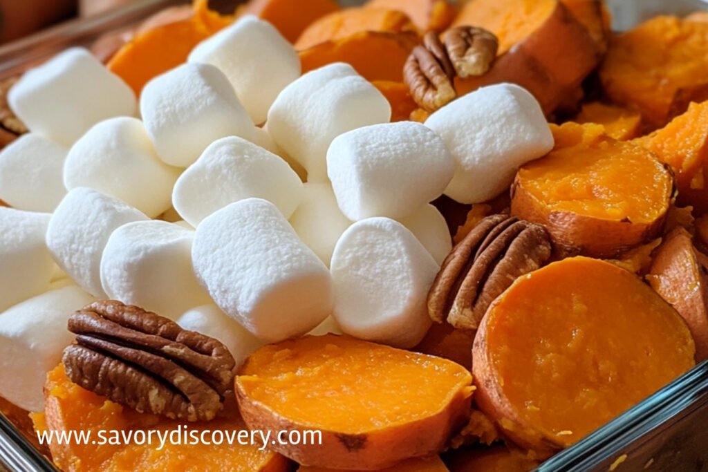 Easy Sweet Potato Casserole – Savory Discovery