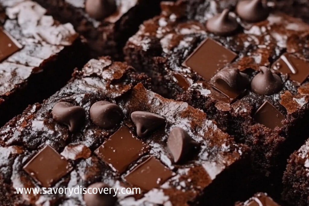 Eggless Brownies – Savory Discovery
