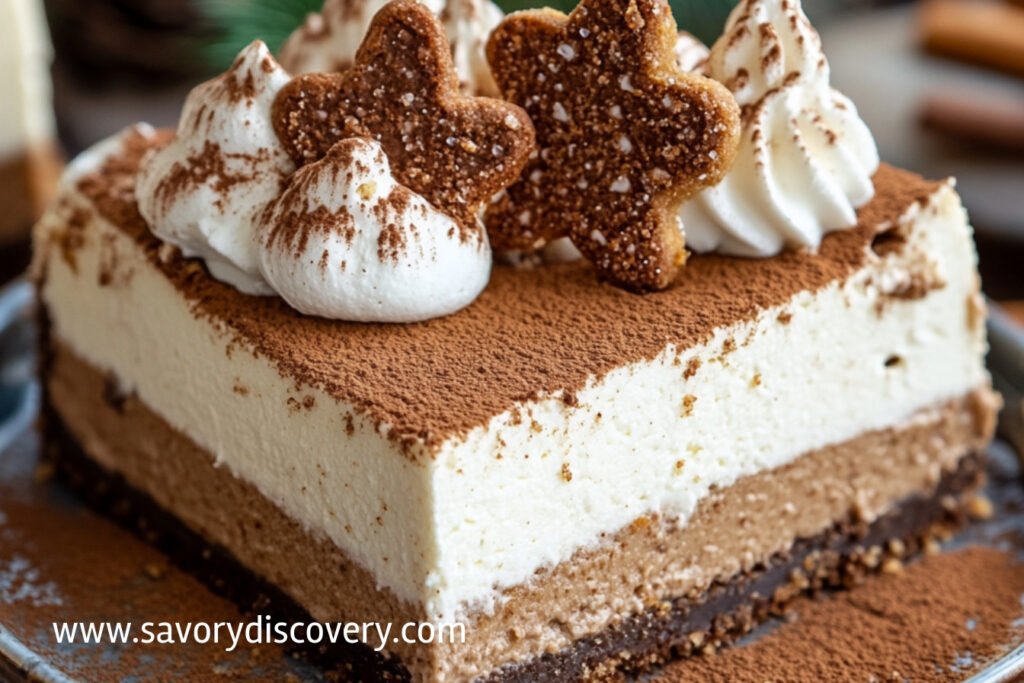 Gingerbread Cheesecake - Savory Discovery