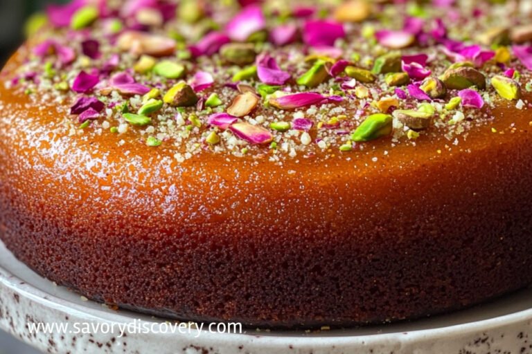 Gulab Jamun Cake - Savory Discovery