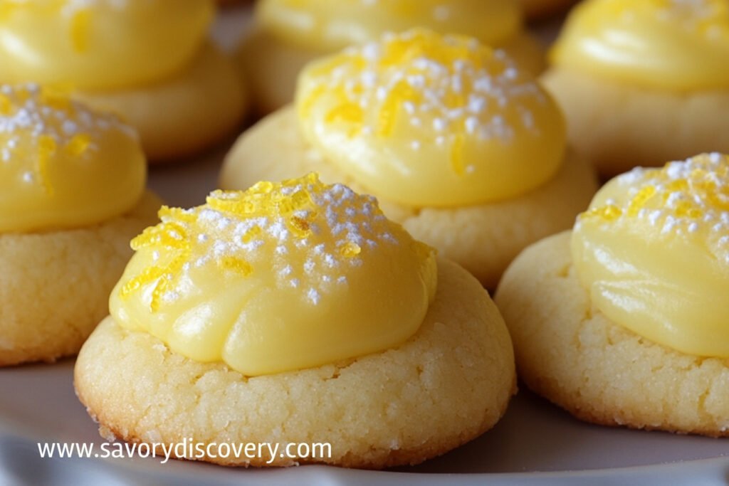 Italian Lemon Drop Cookies – Savory Discovery