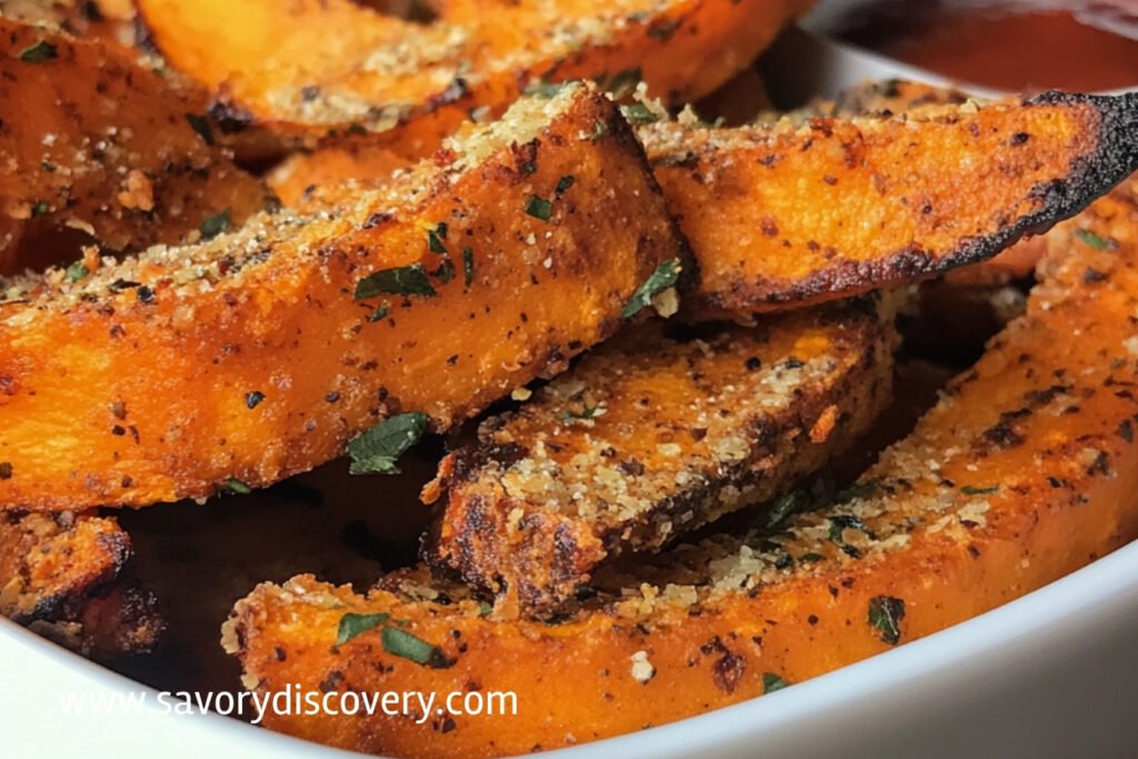 Pumpkin Fries – Savory Discovery