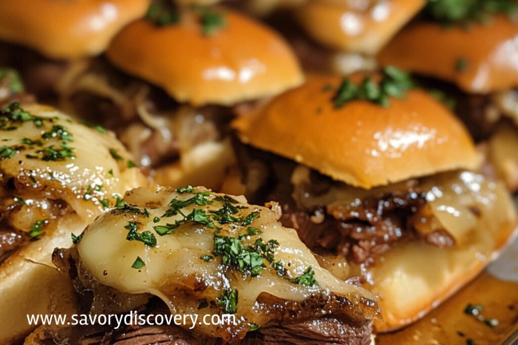 Roast Beef Sliders – Savory Discovery