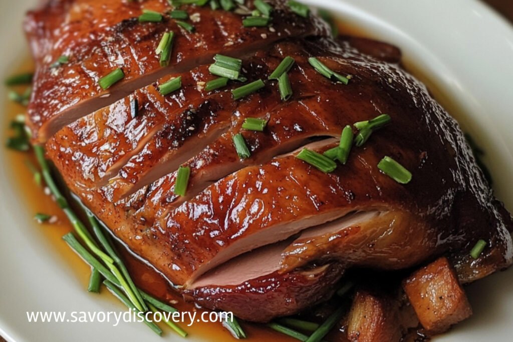 Roast Duck - Savory Discovery