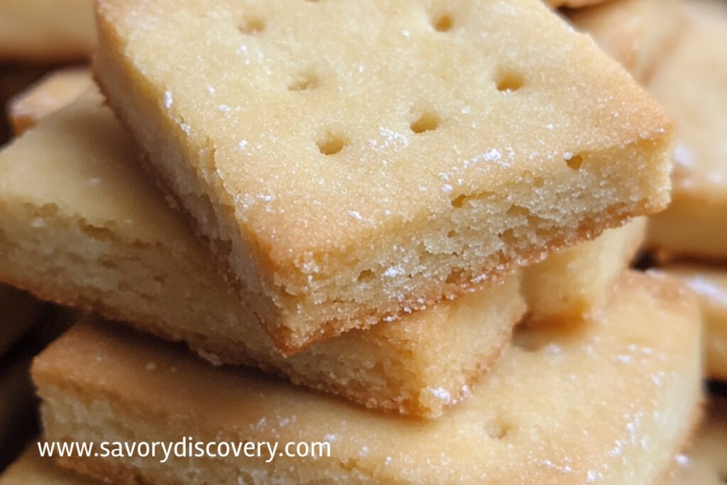 Shortbread Cookies - Savory Discovery