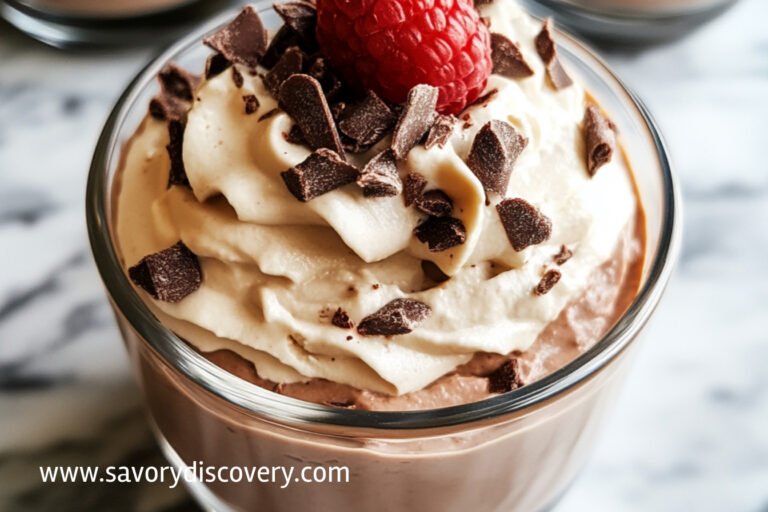 Simplest Ever Homemade Mousse Recipe - Savory Discovery