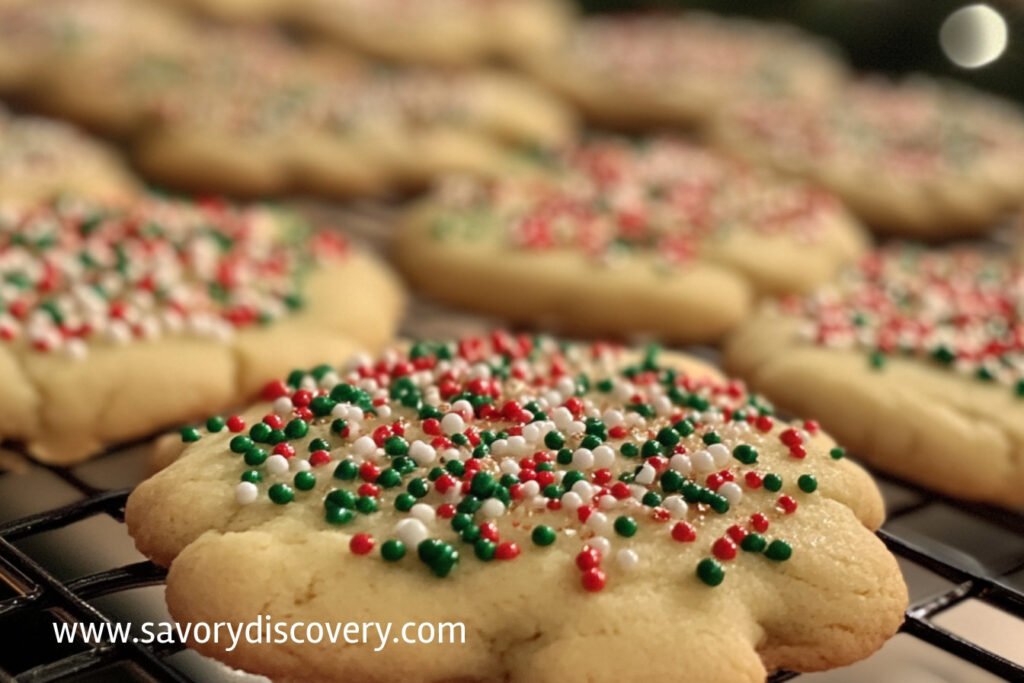 Soft Christmas Cookies – Savory Discovery