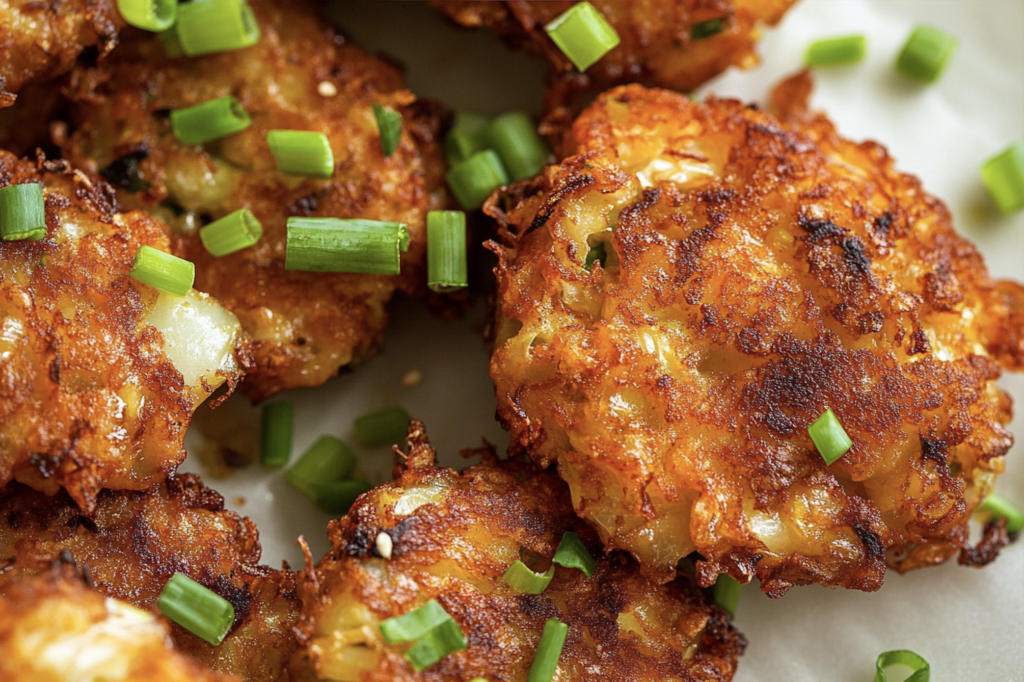 Cabbage Fritters Recipe – Savory Discovery