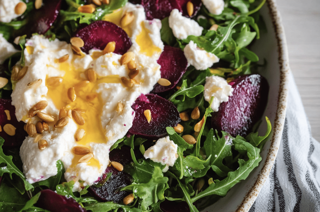 Winter Beet and Burrata Salad – Savory Discovery