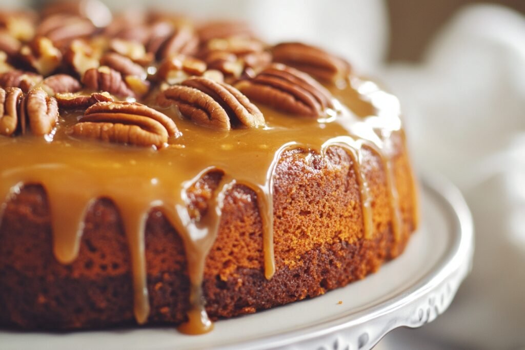 Southern Sweet Potato Butter Cake – Savory Discovery