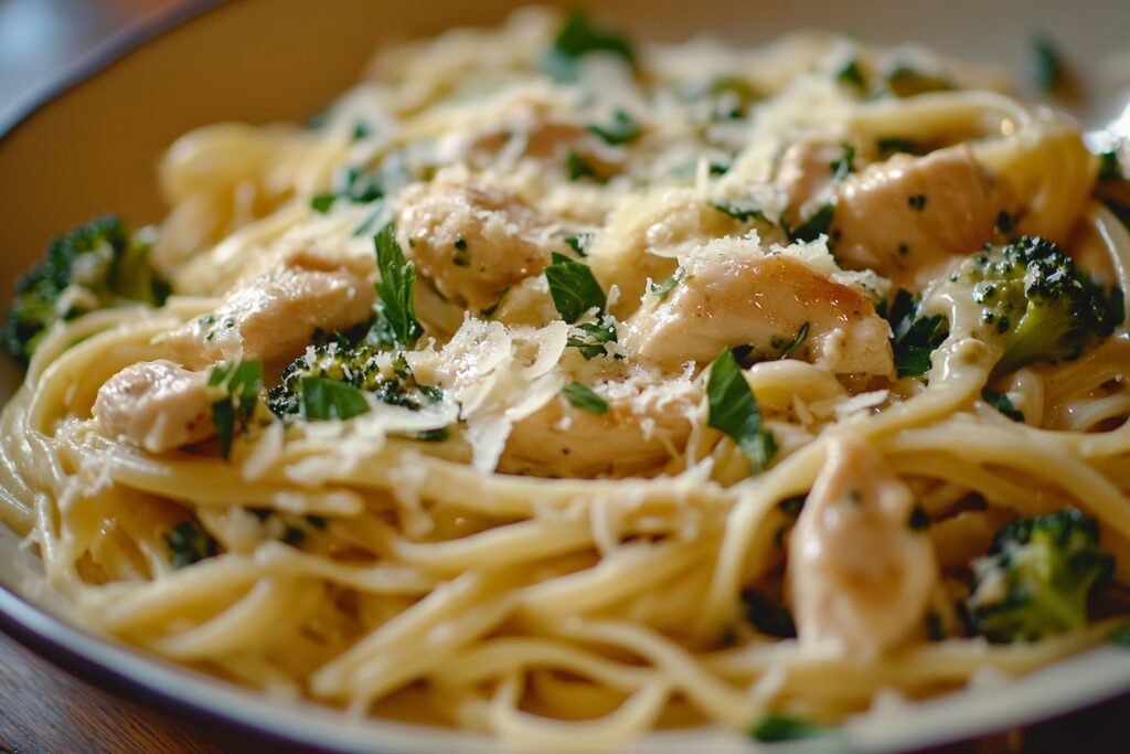 Creamy Chicken Broccoli Pasta – Savory Discovery