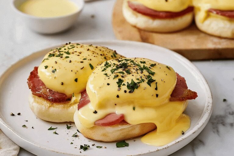 Delicious Eggs Benedict Recipe for Brunch – Savory Discovery