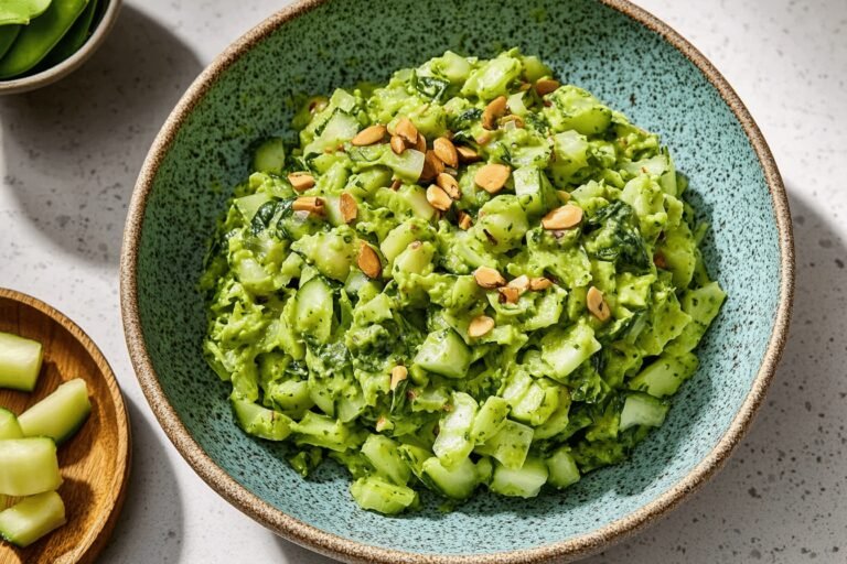 Delicious Green Goddess Salad Recipe - Savory Discovery