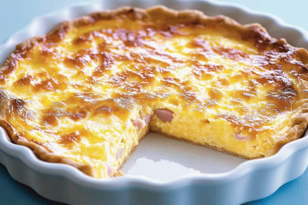 Easy Impossible Quiche Recipe for Any Occasion – Savory Discovery