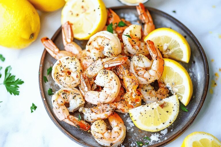 Grilled Garlic Butter Shrimp Recipe – Savory Discovery