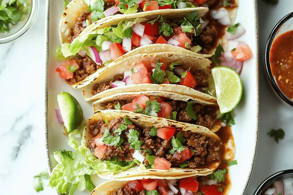 Instant Pot Ground Beef Tacos Recipe – Savory Discovery