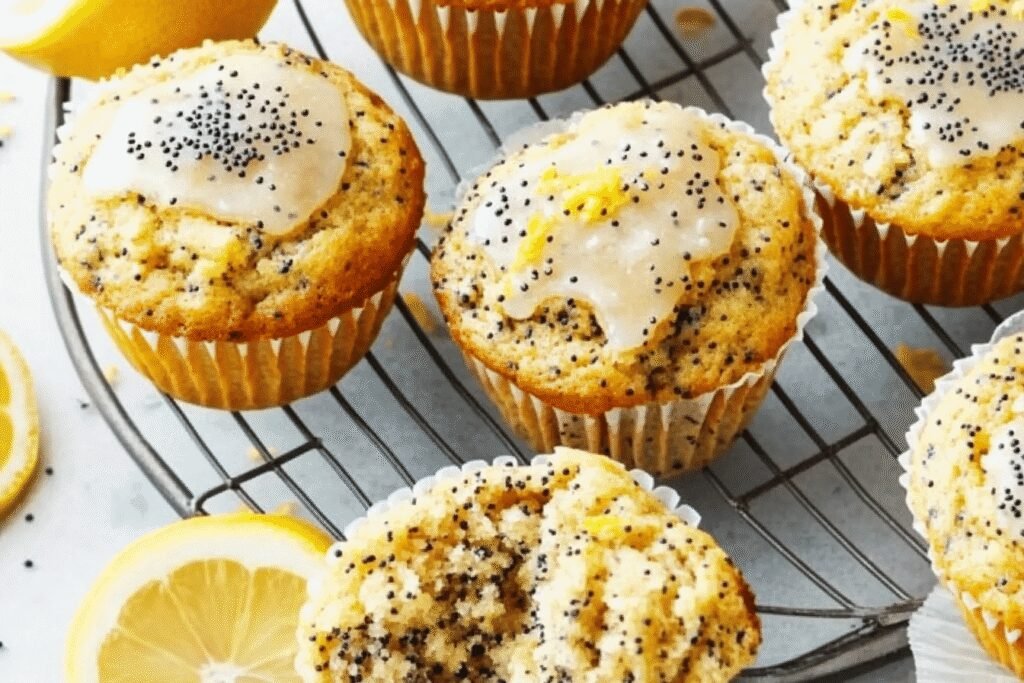 Lemon Poppy Seed Muffins Recipe – Savory Discovery