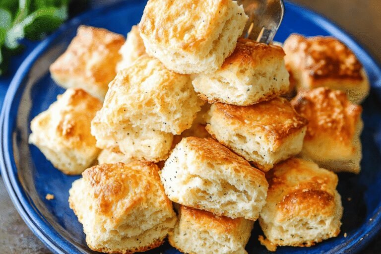 Parmesan Black Pepper Biscuits Recipe – Savory Discovery