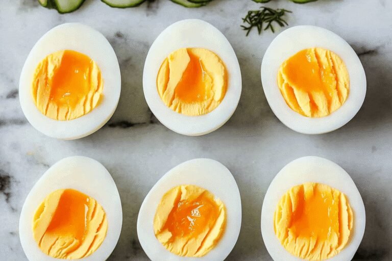 Perfect Hard-Boiled Eggs Made Easy – Savory Discovery
