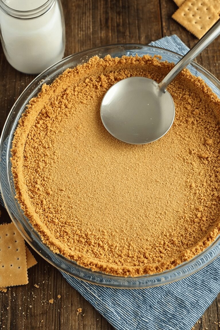 How to Make a Sweet and Salty Graham Cracker Crust