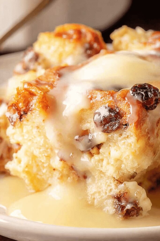Classic Old Fashioned Bread Pudding Recipe – Savory Discovery