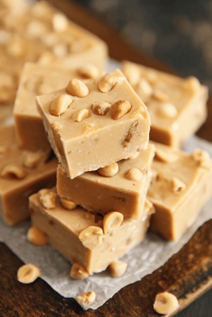 How to Make Creamy Peanut Butter Marshmallow Fudge