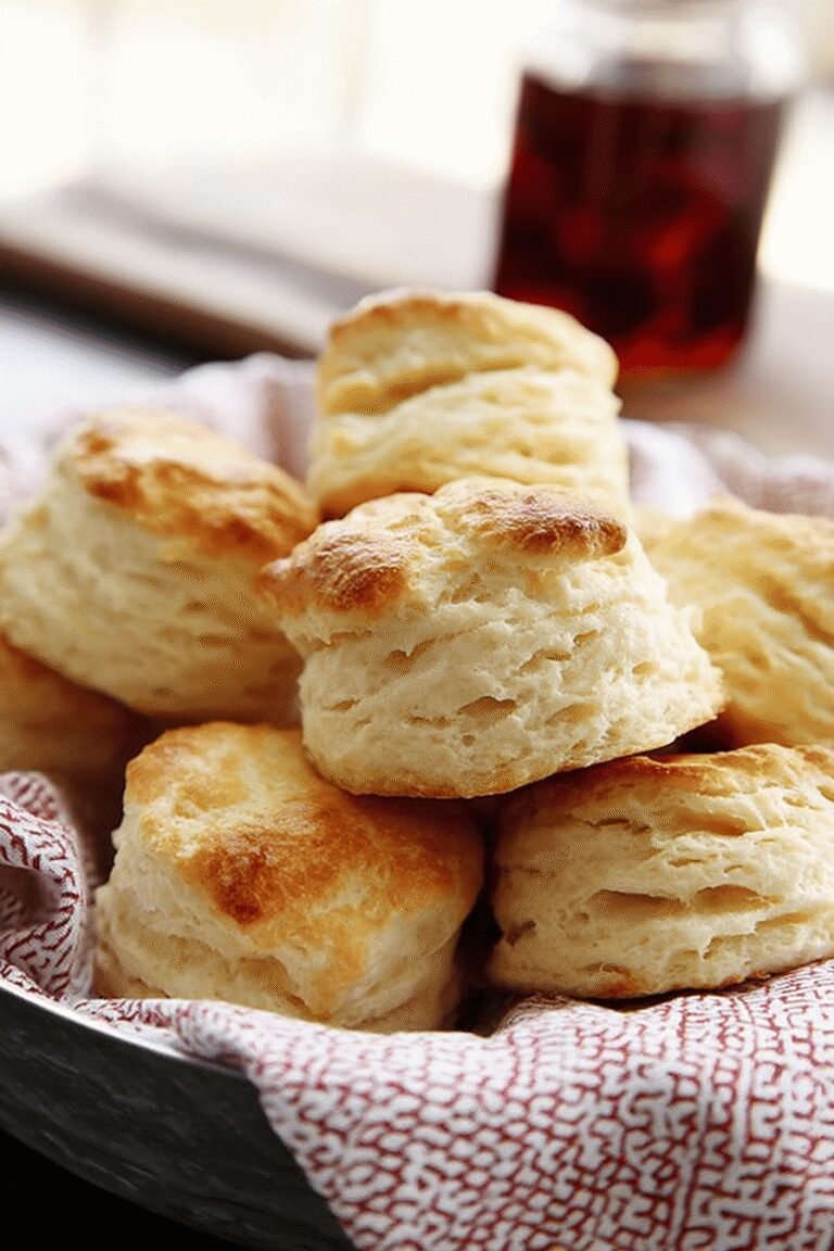 Easy Buttermilk Biscuits for Breakfast – Savory Discovery