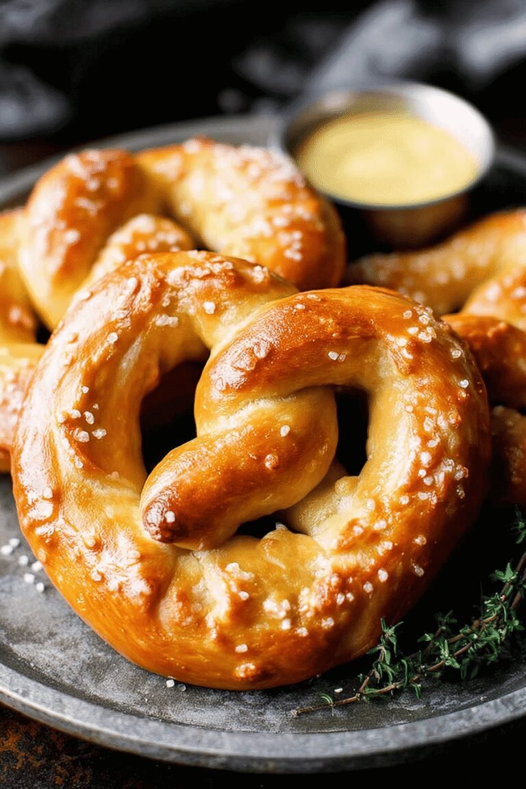 How to Make Soft Pretzels Like the Mall Favorite
