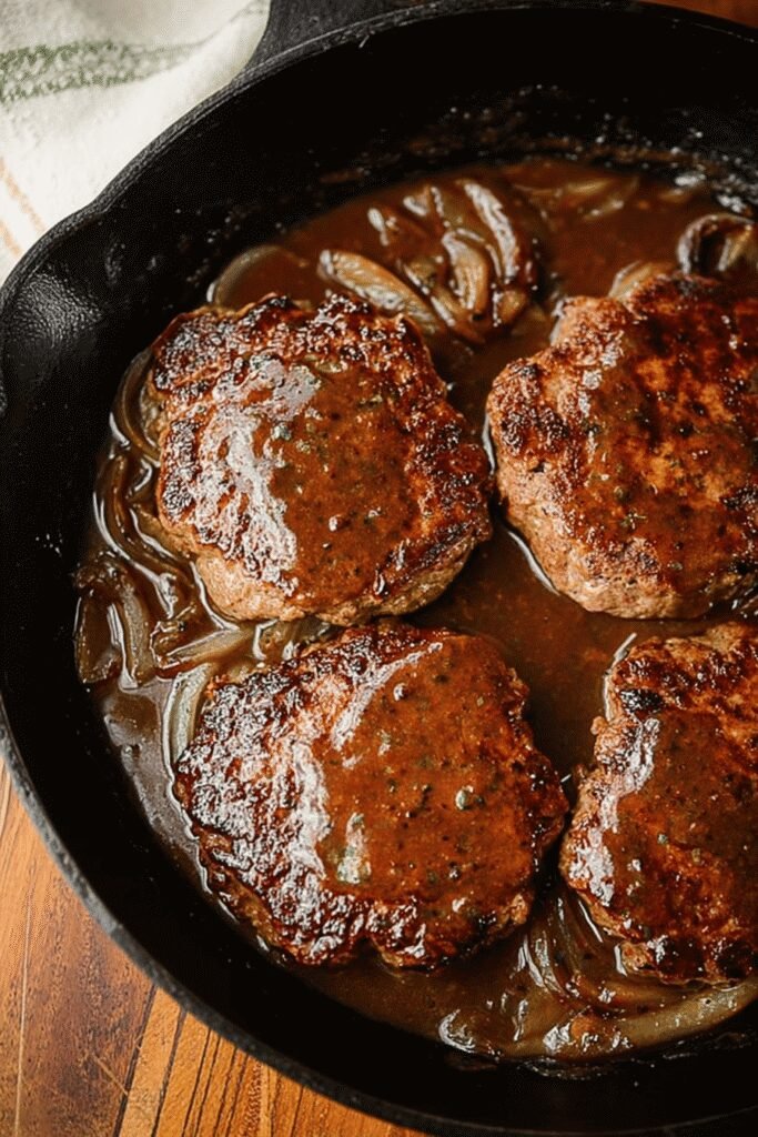 Ultimate Juicy Salisbury Steak with Rich Gravy – Savory Discovery
