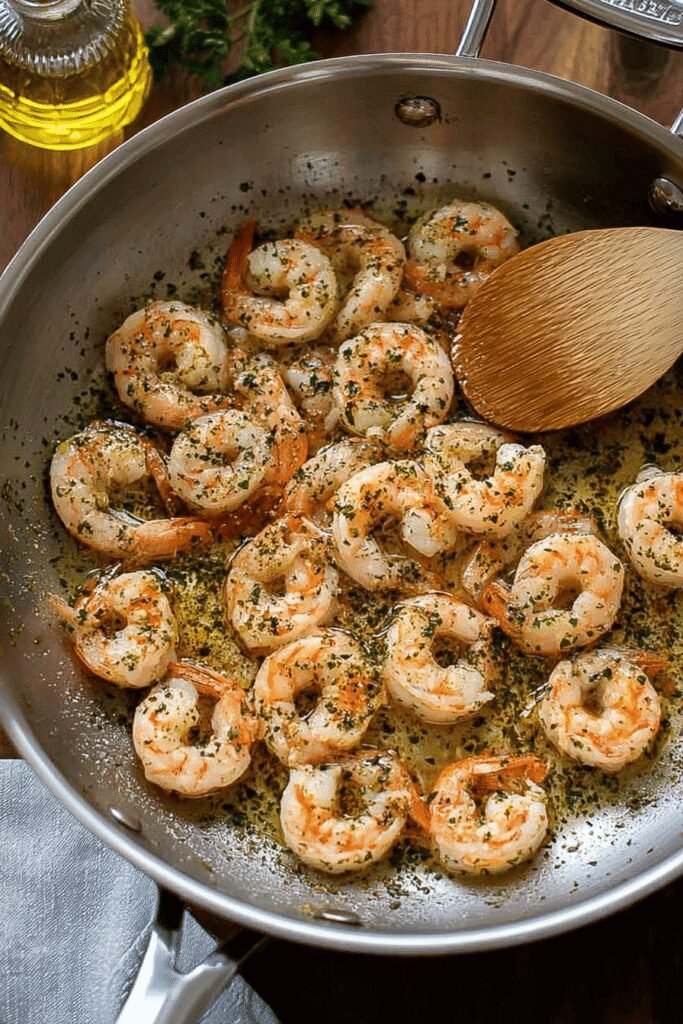 Cowboy Butter Shrimp Scampi Delight – Savory Discovery