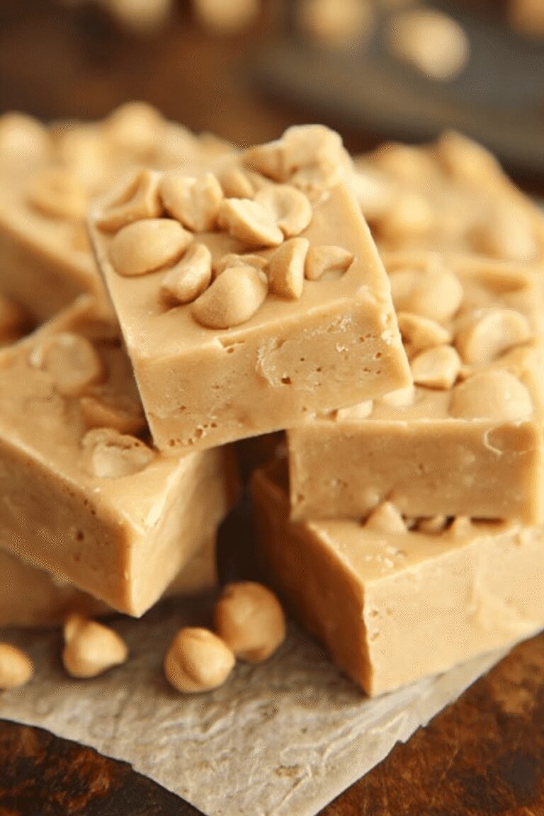 How to Make Creamy Peanut Butter Marshmallow Fudge