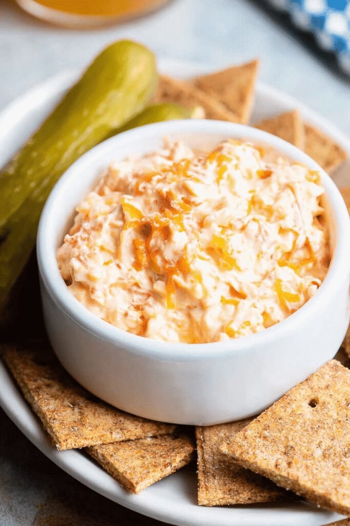 Easy Homemade Southern Pimento Cheese Savory Discovery