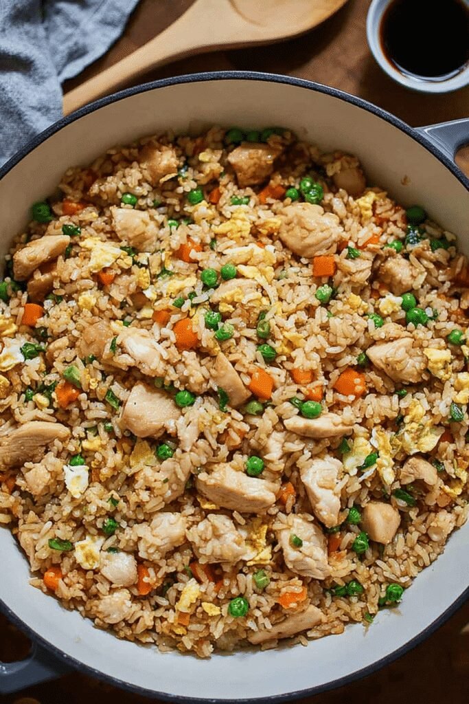 Quick Chicken Fried Rice Recipe for Easy Cravings – Savory Discovery