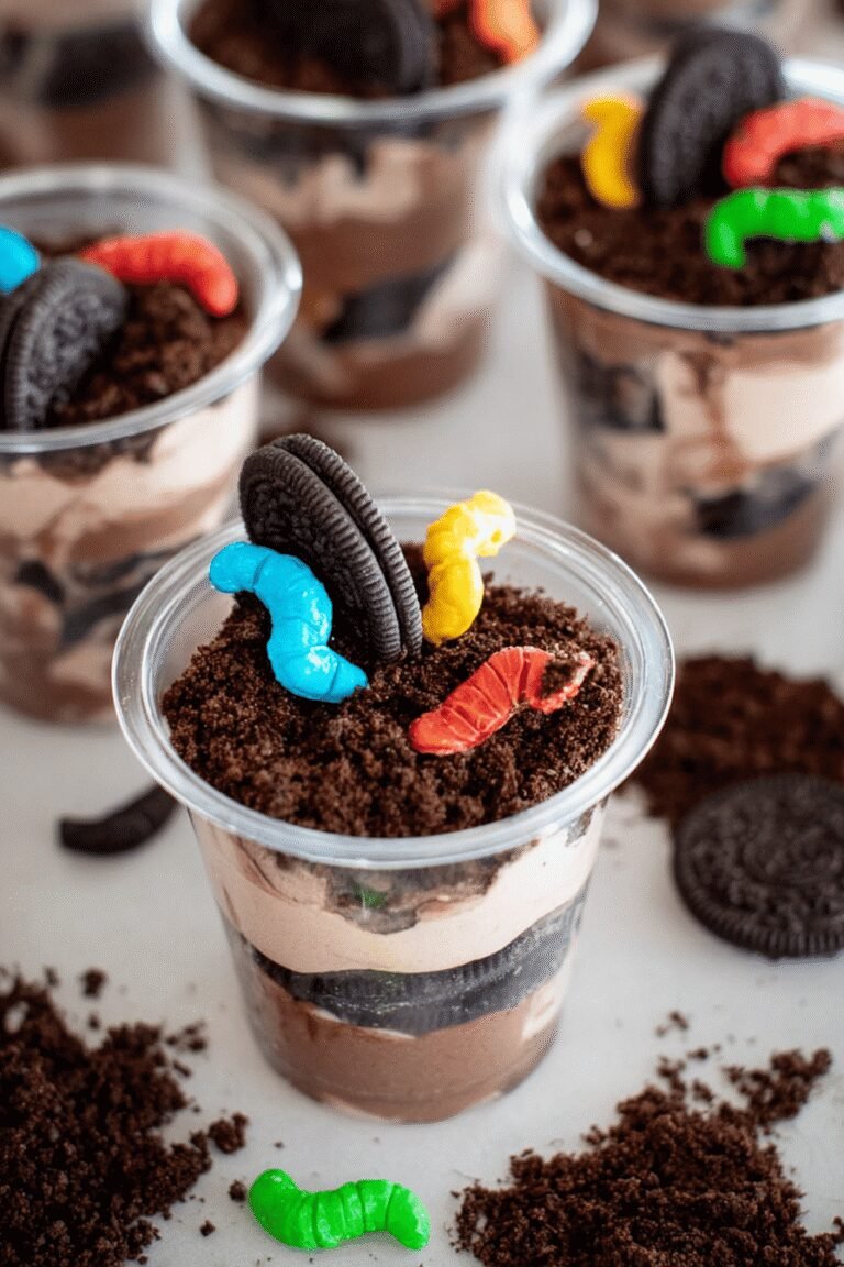 How to Make Dirt Pudding Cups Without an Oven