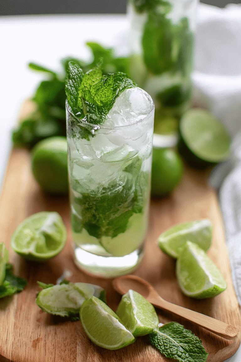 A Virgin Mojito Recipe for a Cool Summer Day