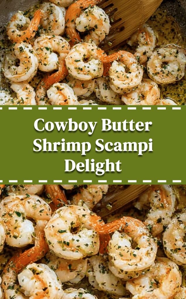 Cowboy Butter Shrimp Scampi Delight – Savory Discovery