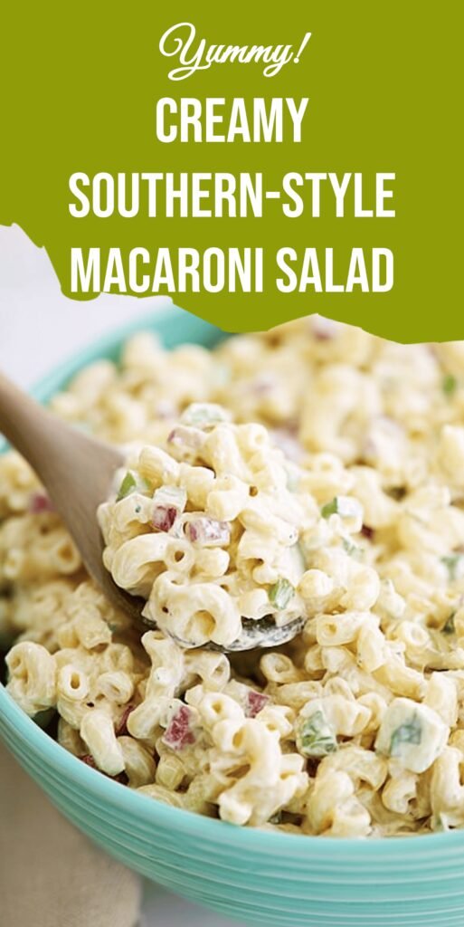 Creamy Southern-Style Macaroni Salad – Savory Discovery